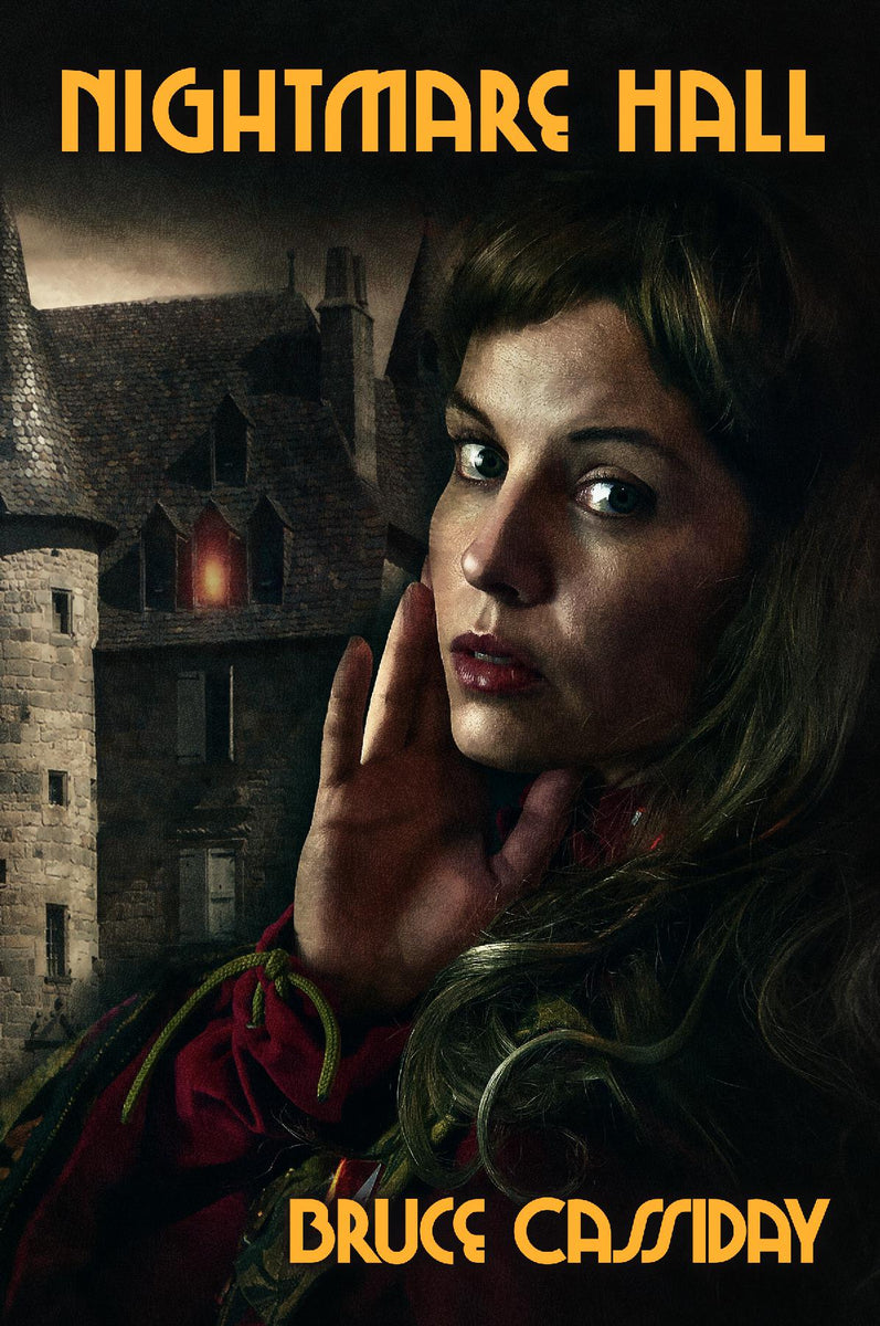 Nightmare Hall, by Bruce Cassiday (paperback) – Startling Stories