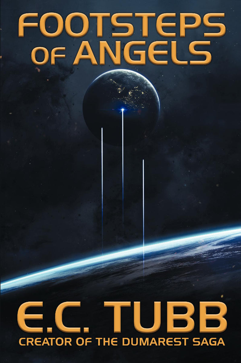 Footsteps of Angels, by E.C. Tubb (paperback) – Startling Stories